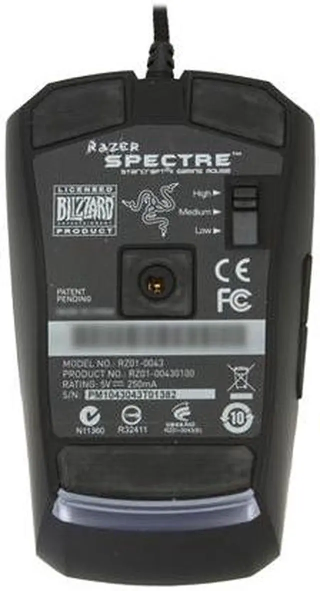 RAZER Wired Laser Spectre StarCraft II Gaming Mouse - Newegg.com