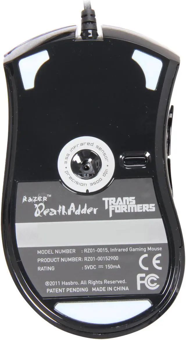 RAZER DeathAdder - Transformers 3 Collectors Edition - Shockwave RZ01 ...