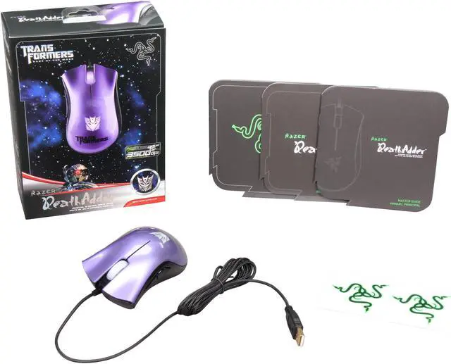 RAZER DeathAdder - Transformers 3 Collectors Edition - Shockwave RZ01 ...