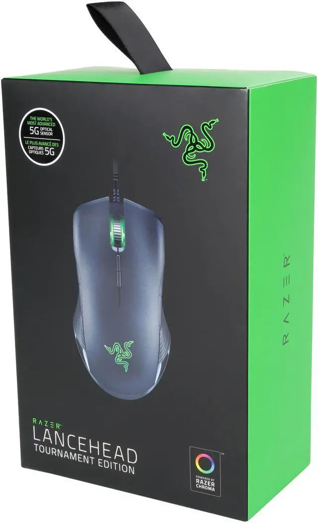 Razer Lancehead Tournament Edition - Professional Grade Chroma ...
