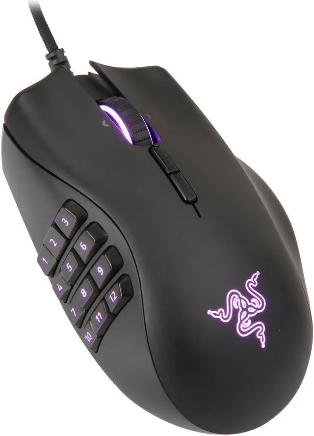 Open Box: RAZER Certified Refurbished NAGA Trinity (RZ01-02410100 ...