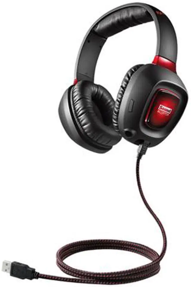 Creative Sound Blaster Tactic3D Rage V2.0 Circumaural Gaming Headset ...
