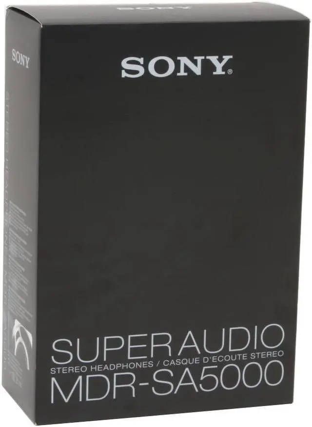 SONY MDR-SA5000 Circumaural Stereo Headphone - Newegg.com