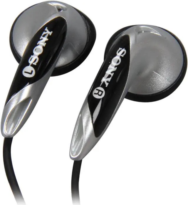 SONY MDR-E828LP/SLV Earbud Headphone with Winding Case - Newegg.com