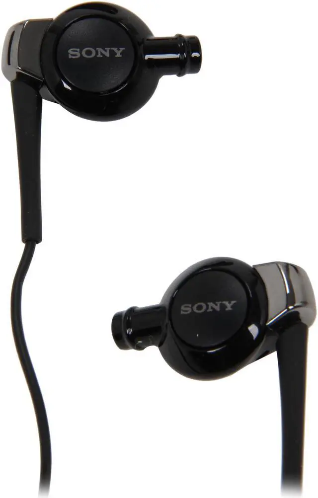 Sony MDR-EX300 Earbud Stereo Headphones w/3.5mm Jack, Carry Case & 3 ...