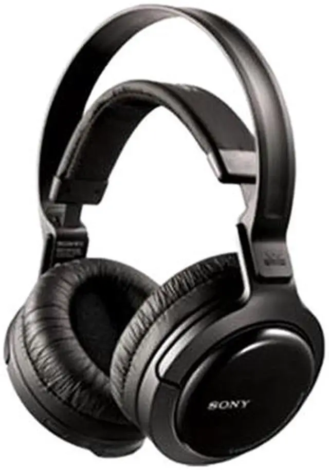 Refurbished: SONY MDR-RF970RK Supra-aural Radio Freq Wireless ...