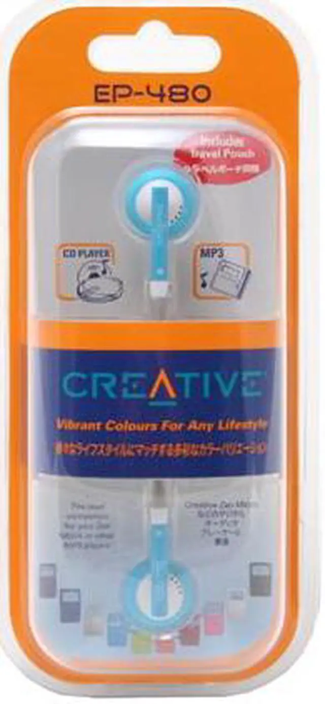 Creative EP-480 51MZ0170AA031 Headphone - Newegg.com