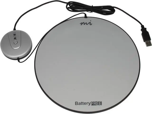 MICRO INNOVATIONS PD2100BF Wireless Optical Battery-Free Mouse - Newegg.com