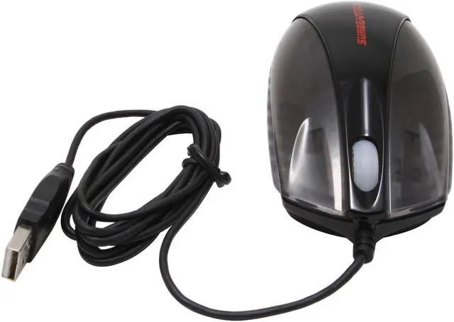 Sunbeam MS-X777 Black Wired Optical Gaming Mouse - Newegg.com