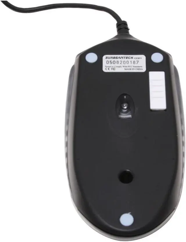Sunbeam MS-X777 Black Wired Optical Gaming Mouse - Newegg.com