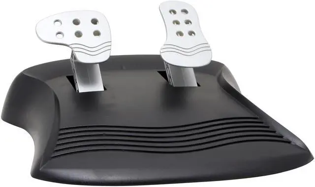 Genius Speed Wheel 3 MT - Vibration Feedback Racing Wheel with Gear ...