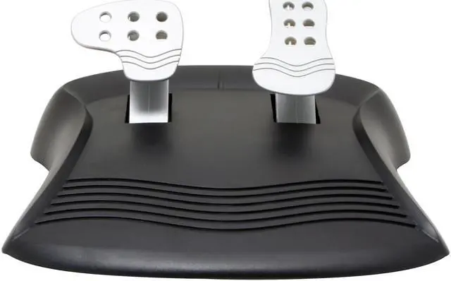 Genius Speed Wheel 3 MT - Vibration Feedback Racing Wheel with Gear ...