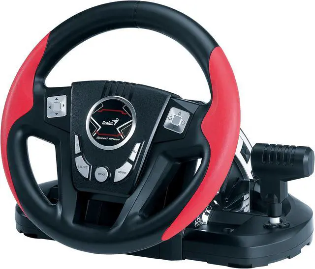 Genius 31620006101 Speed Wheel 6 MT Gaming Racing Wheel - Newegg.com