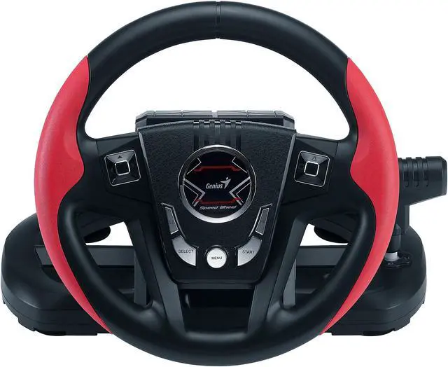 Genius 31620006101 Speed Wheel 6 MT Gaming Racing Wheel - Newegg.com