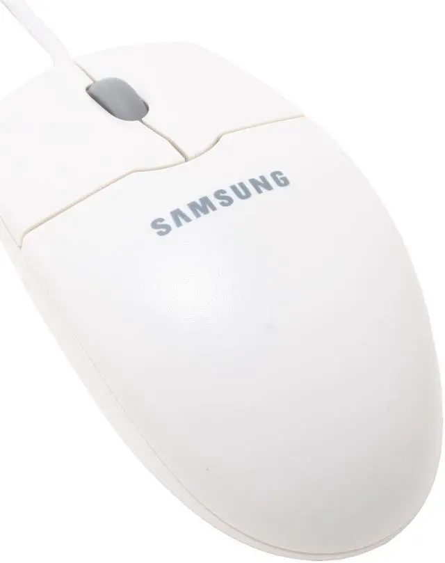 SAMSUNG PLEOMAX SPM-700 White Optical Basic Mouse - Newegg.com