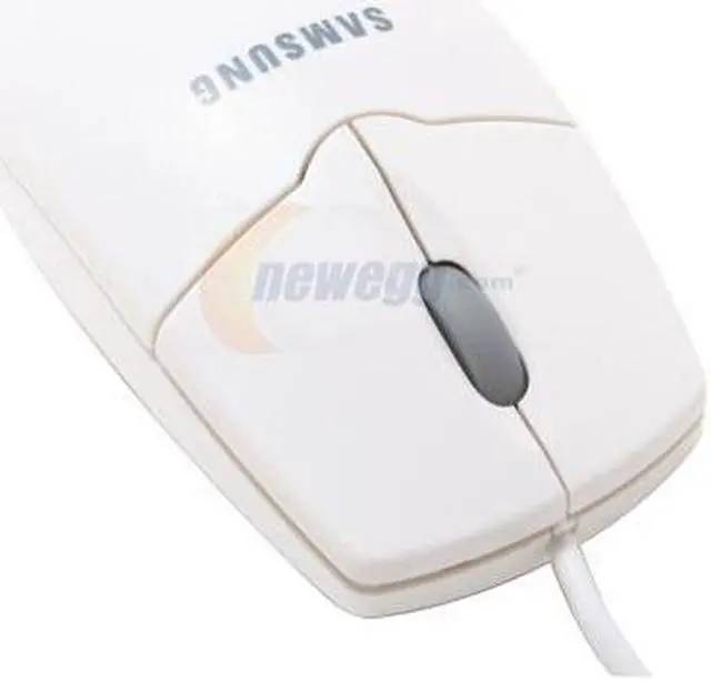 SAMSUNG PLEOMAX SPM-700 White Optical Basic Mouse - Newegg.com