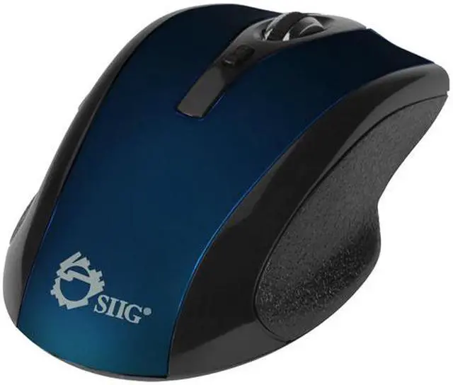 SIIG JK-WR0B12-S2 Blue RF Wireless Optical Mouse - Newegg.com