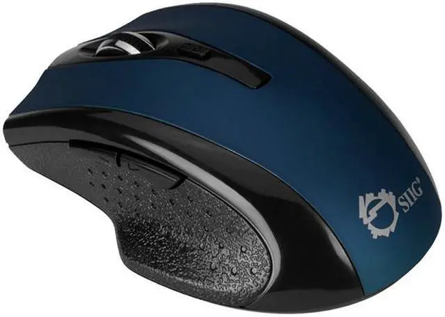 SIIG JK-WR0B12-S2 Blue RF Wireless Optical Mouse - Newegg.com
