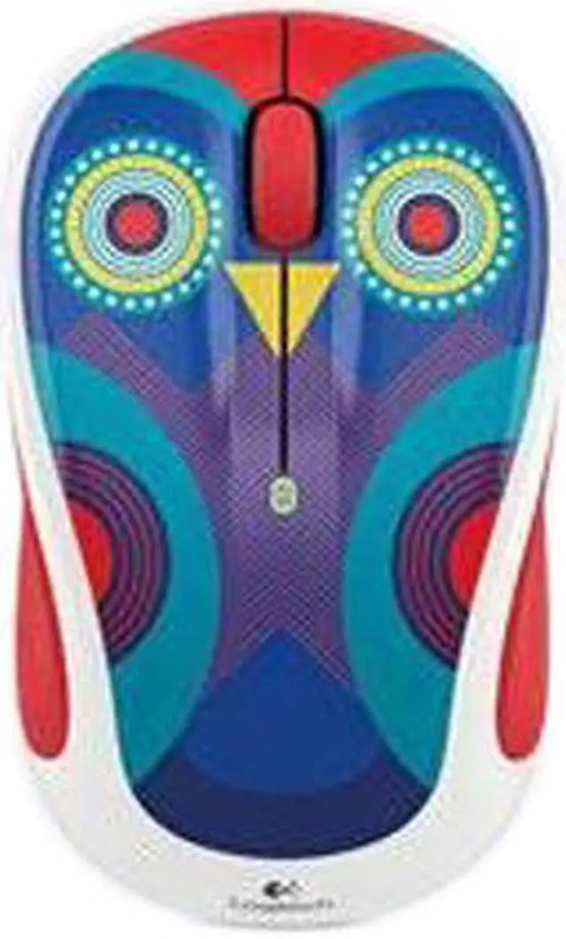 Logitech M325C Wireless Mouse - Ophelia Owl - Newegg.com