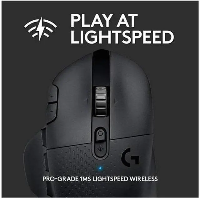Open Box: Logitech G604 910-005622 Black Dual (LIGHTSPEED / Bluetooth ...