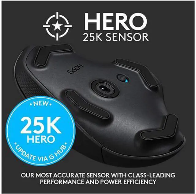 Open Box: Logitech G604 910-005622 Black Dual (LIGHTSPEED / Bluetooth ...