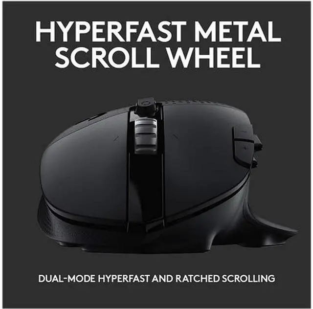 Open Box: Logitech G604 910-005622 Black Dual (LIGHTSPEED / Bluetooth ...