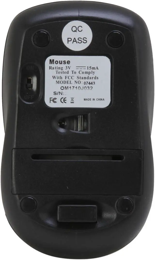 inland 07443 Blue RF Wireless Optical Mouse - Newegg.com
