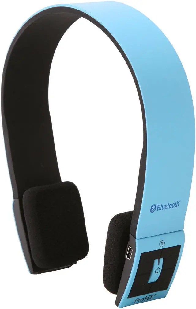 inland 87094 Supra-aural ProHT Bluetooth Headset (Blue) - Newegg.com