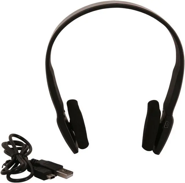 inland 87098 Supra-aural ProHT Bluetooth Headset (Charcoal) - Newegg.com