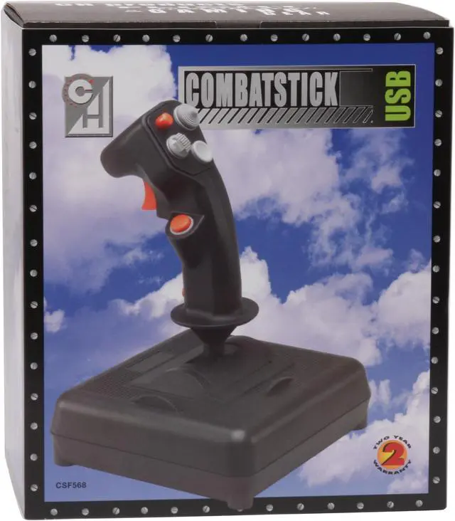CH Products 200-568 Combatstick 568 Joystick - Newegg.com