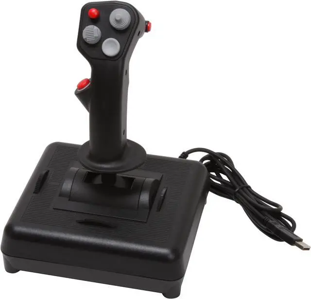 CH Products 200-568 Combatstick 568 Joystick - Newegg.com