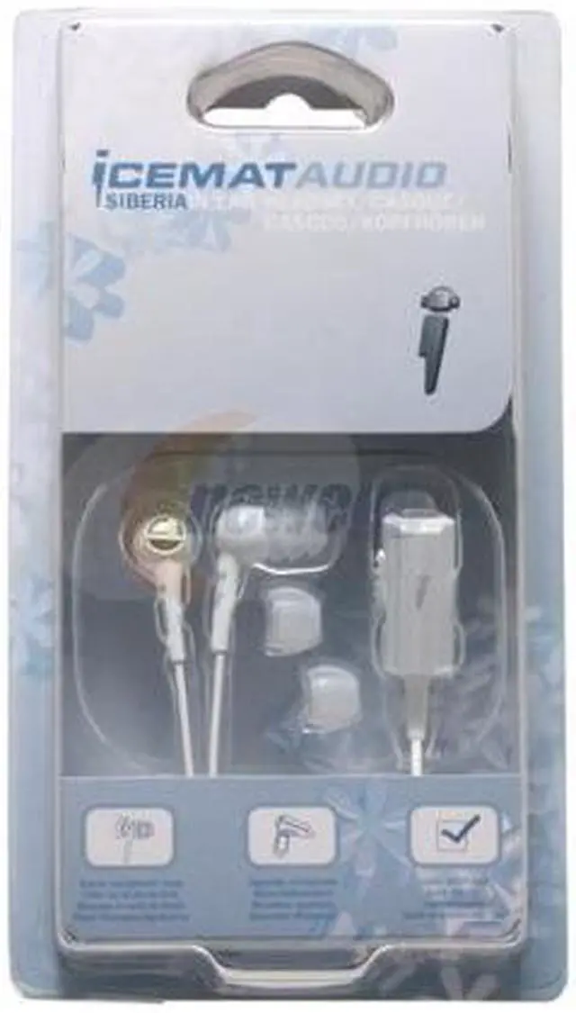 iCEMAT Siberia 10070 Canal Headset 2 Packs - Newegg.com