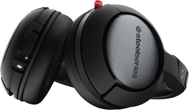 SteelSeries Siberia 840 Wireless Bluetooth Gaming Headset with Dolby 7.1 Surround Sound for PC Mac PS3 4 Xbox 360 Apple TV Roku and Mobile Devices Newegg