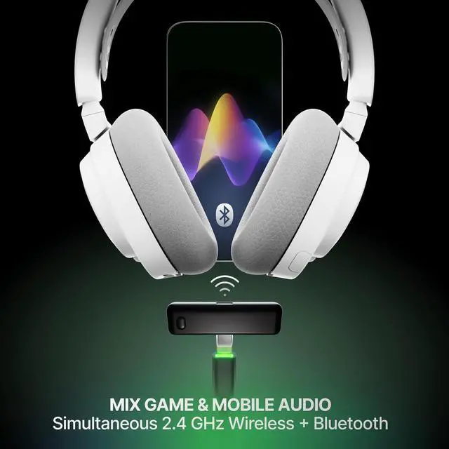 SteelSeries Arctis Nova 7X Wireless Gen 2 Gaming Headset - Real-Time ...
