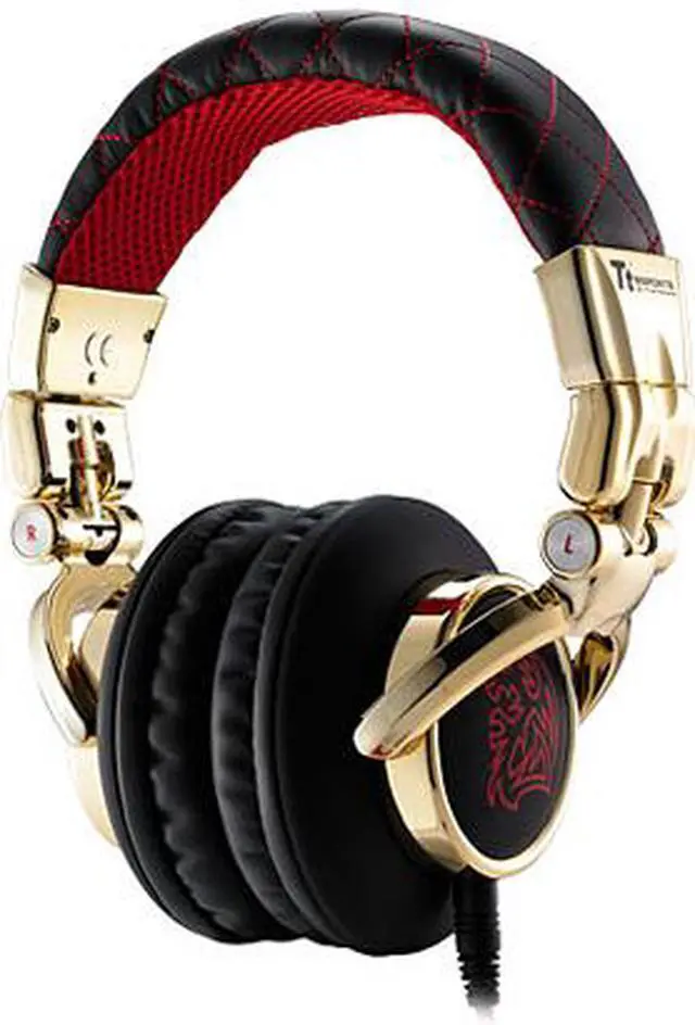 Dracco Red HT-DRS007OERE Circumaural High Performance Professional ...