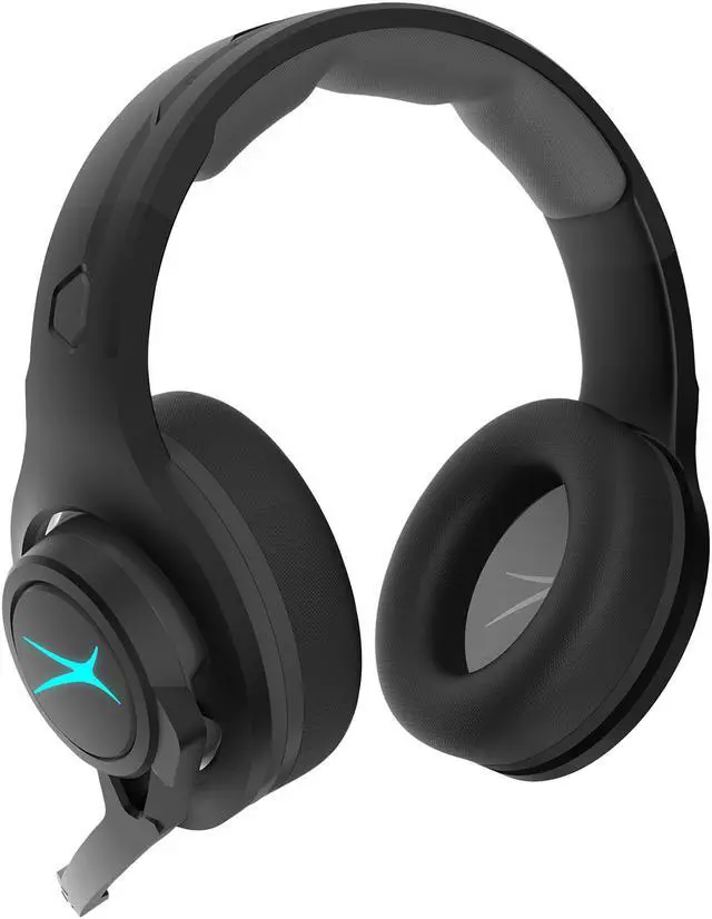 ALTEC LANSING AL2000 Circumaural Gaming Stereo Headset - LED Lighting ...