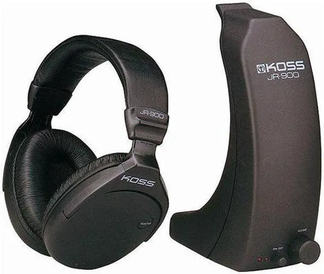 KOSS JR900 Circumaural Wireless Headphones - Newegg.com