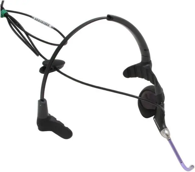 PLANTRONICS H171 Single Ear DuoPro Voice Tube Headset - Newegg.com