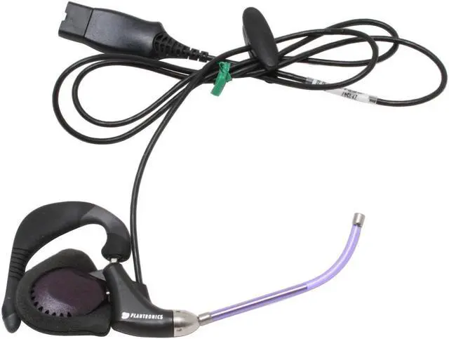 Open Box: PLANTRONICS H171 Single Ear DuoPro Voice Tube Headset ...