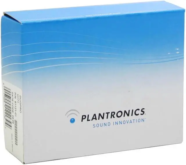 Open Box: PLANTRONICS H171 Single Ear DuoPro Voice Tube Headset ...