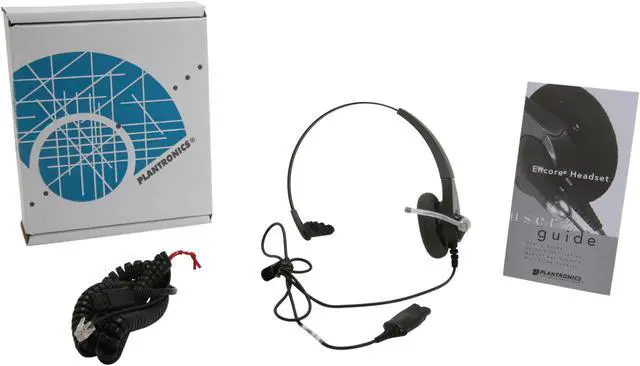 Plantronics H91CIS Headset for Cisco IP Phone - Newegg.ca