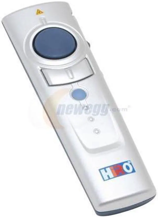 HIRO H50064 Silver Laser WiFi Presenter with Laser pointer and wireless ...