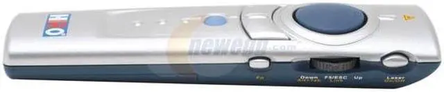 HIRO H50064 Silver Laser WiFi Presenter with Laser pointer and wireless ...