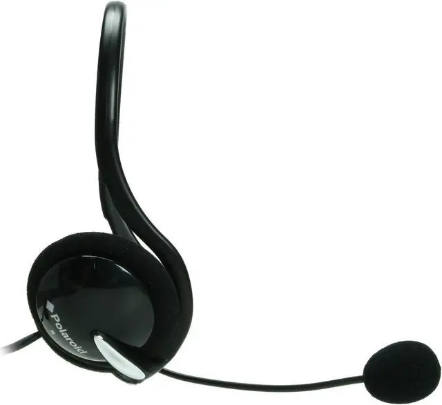Polaroid PBM 2100 Behind-the-head PC / Gaming Stereo Headset - Newegg.com