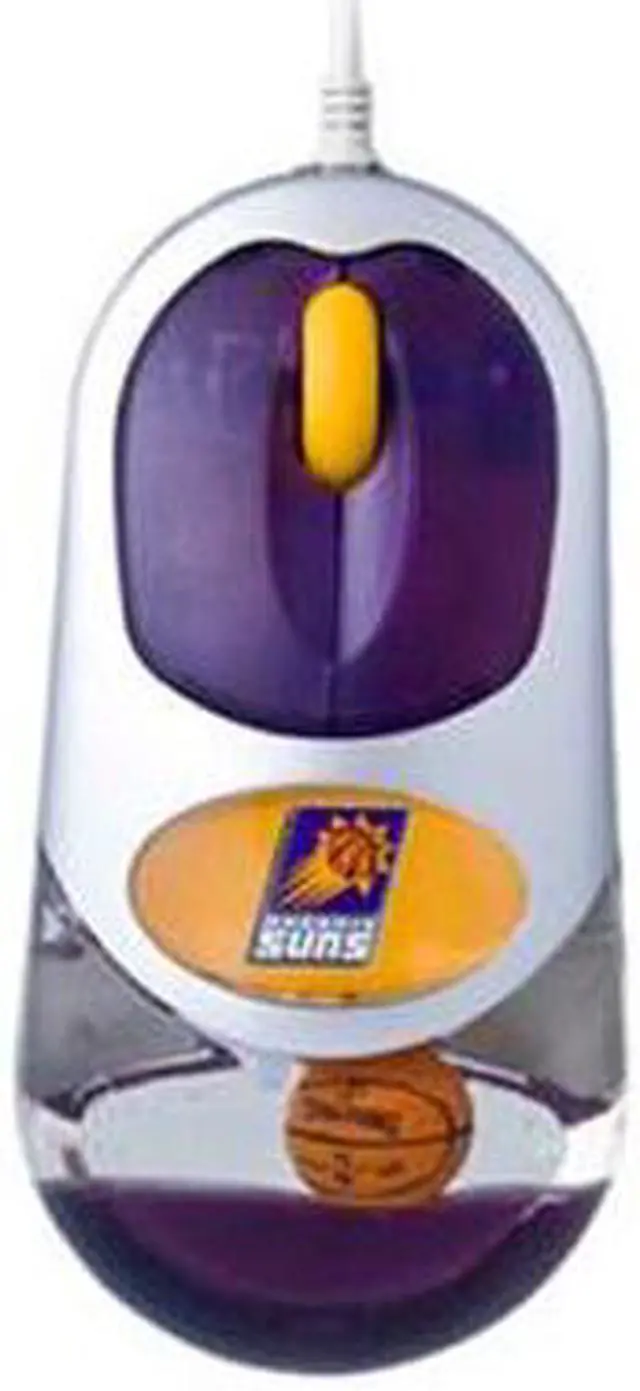 Pure Orange CD157323 Wired Optical NBA Phoenix Suns Aqua Mouse - Newegg.com