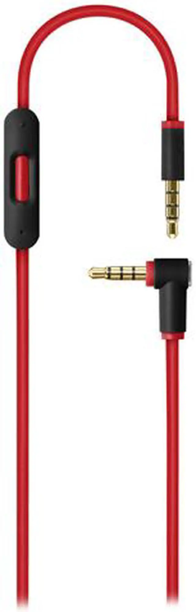 Beats by Dr. Dre Red MHE92G/A Remote Talk Cable (A) - Newegg.com