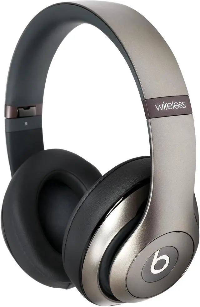 Beats Studio Wireless Over-Ear Headphone - Titanium - Newegg.com