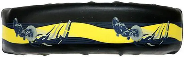 IHIP Marvel Iron Man Black/Yellow MVF10264IM Circumaural DJ Style ...