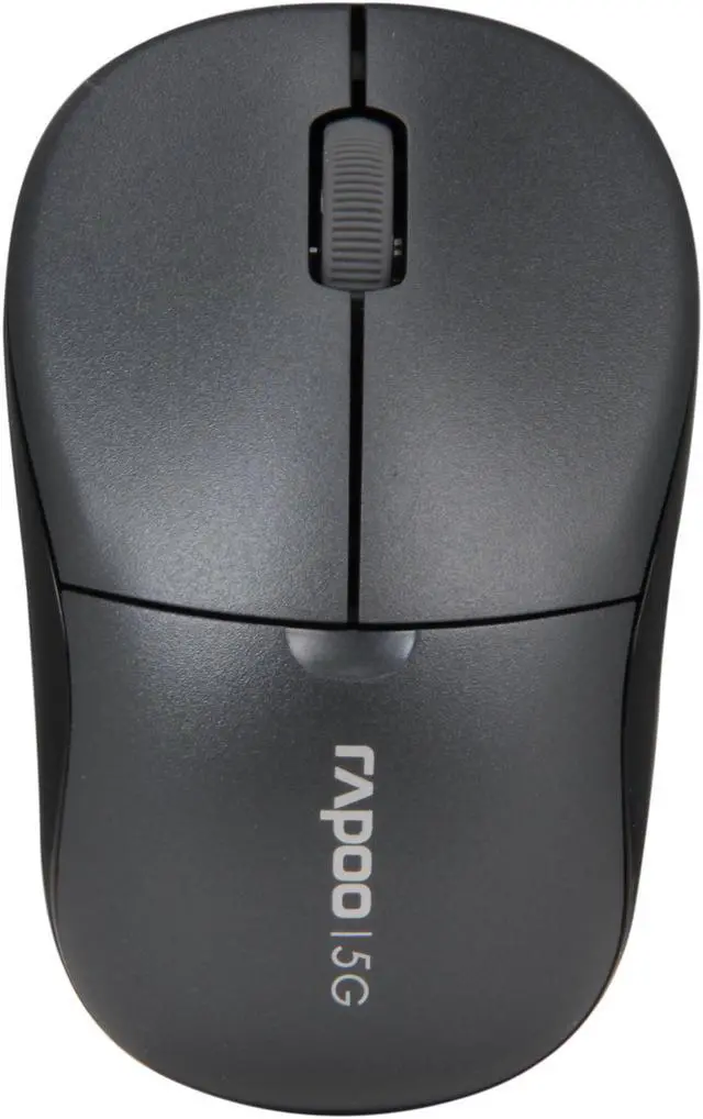 Rapoo 1090P Grey 5GHz Wireless Optical Mouse - Newegg.com