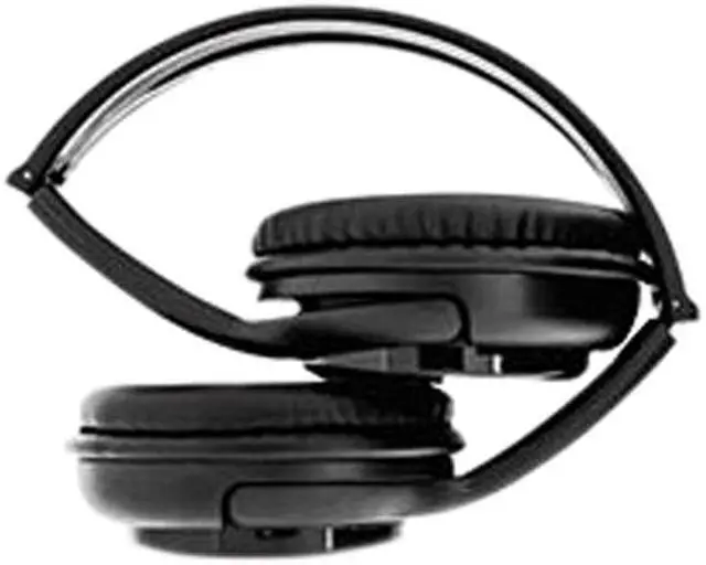 Bytech Black BY-AU-BO-110-BK Circumaural Bluetooth Headphones - Newegg.com